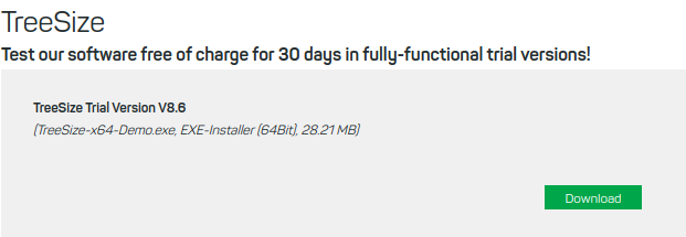 자유게시판 - TreeSize Professional 프로그램